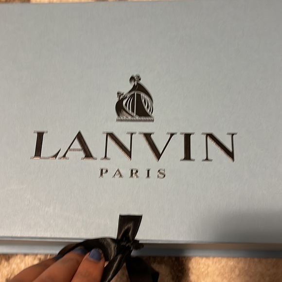 Lanvin | Shoes | Lanvin Shoe Box | Poshmark